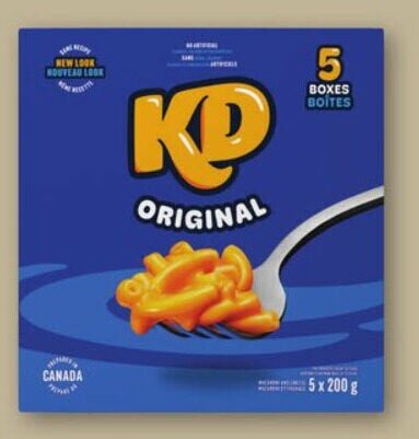 Giant Tiger: Kraft Dinner Macaroni & Cheese - RedFlagDeals.com